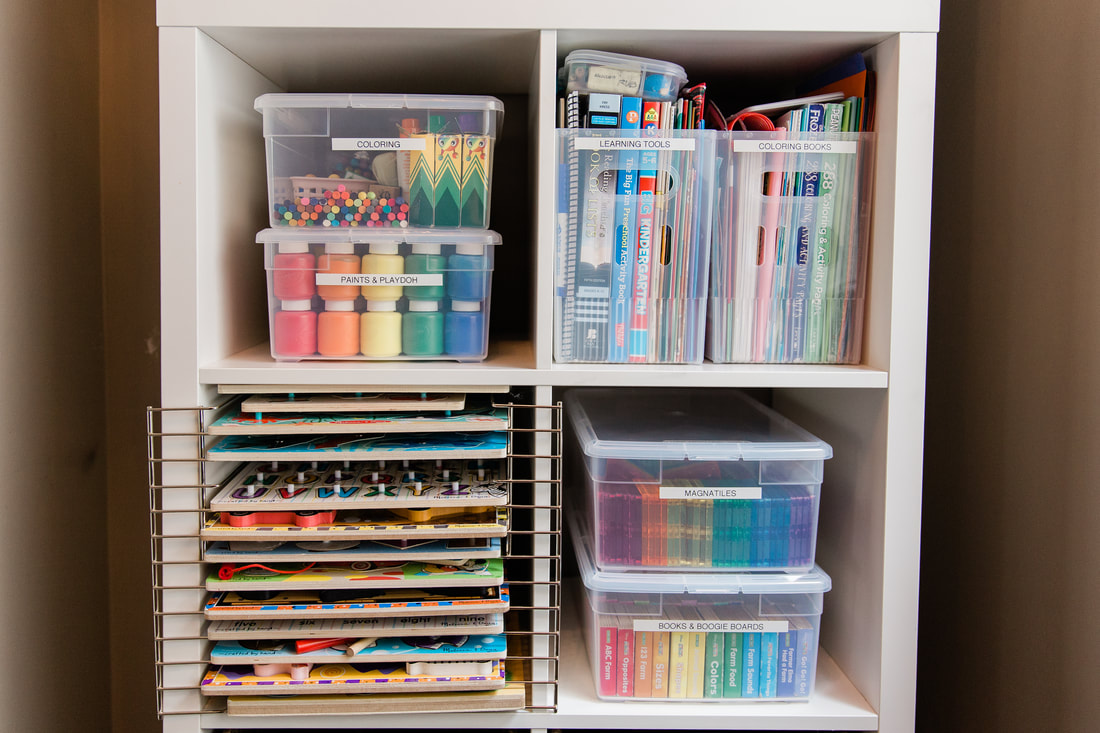 At Home | Kids' Toy Corner - A Toddler & A Topknot